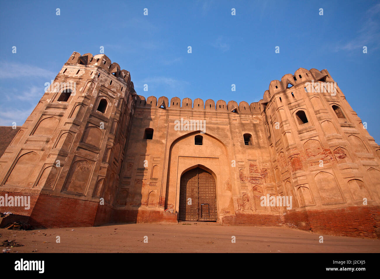 Lahore Fort constructed by Mughal emperor in Lahore, Pakistan Stock ...