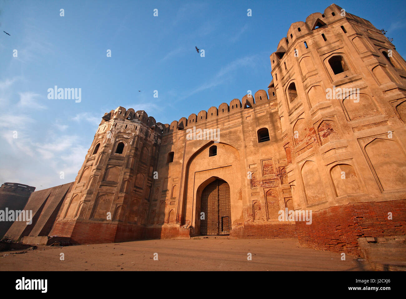 Lahore Fort constructed by Mughal emperor in Lahore, Pakistan Stock ...
