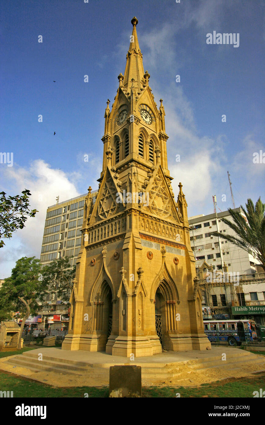 Merewether Tower Karachi Pakistan Stock Photo - Alamy