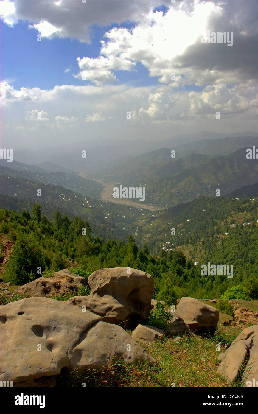 Rawalakot, Azad Jammu Kashmir Stock Photo - Alamy
