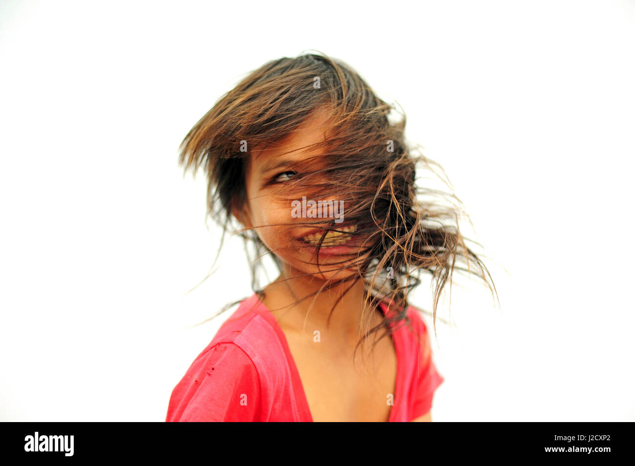 Philippines school girl hi-res stock photography and images - Alamy