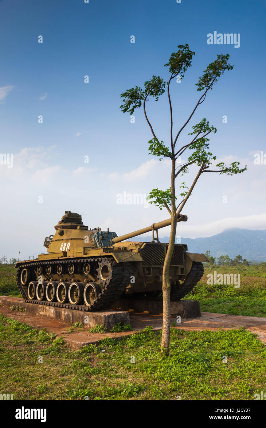 Vietnam, DMZ Area. Quang Tri Province, Khe Sanh, Former Khe Sanh US ...