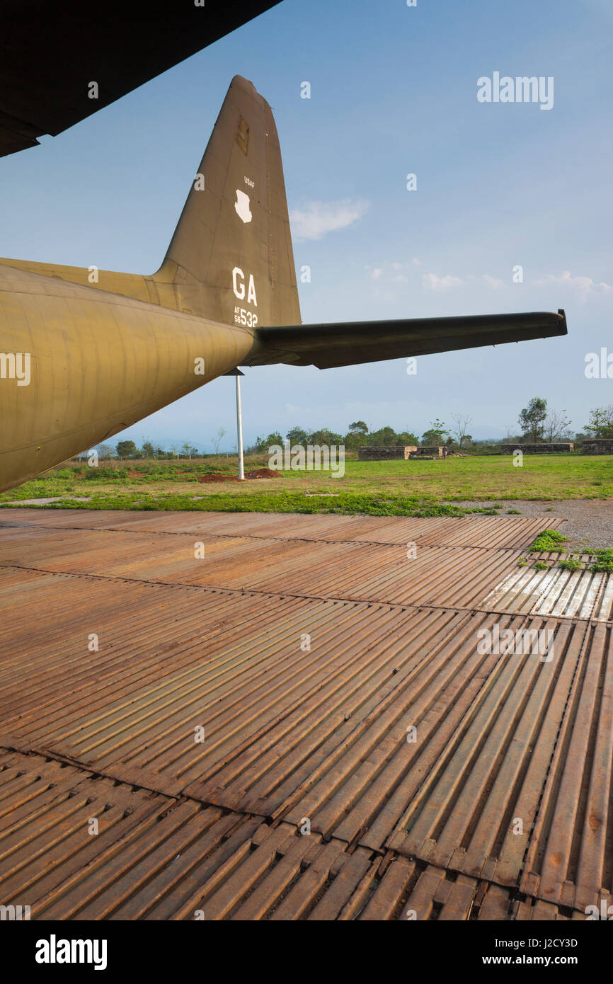 Vietnam, DMZ Area. Quang Tri Province, Khe Sanh, Former Khe Sanh US ...