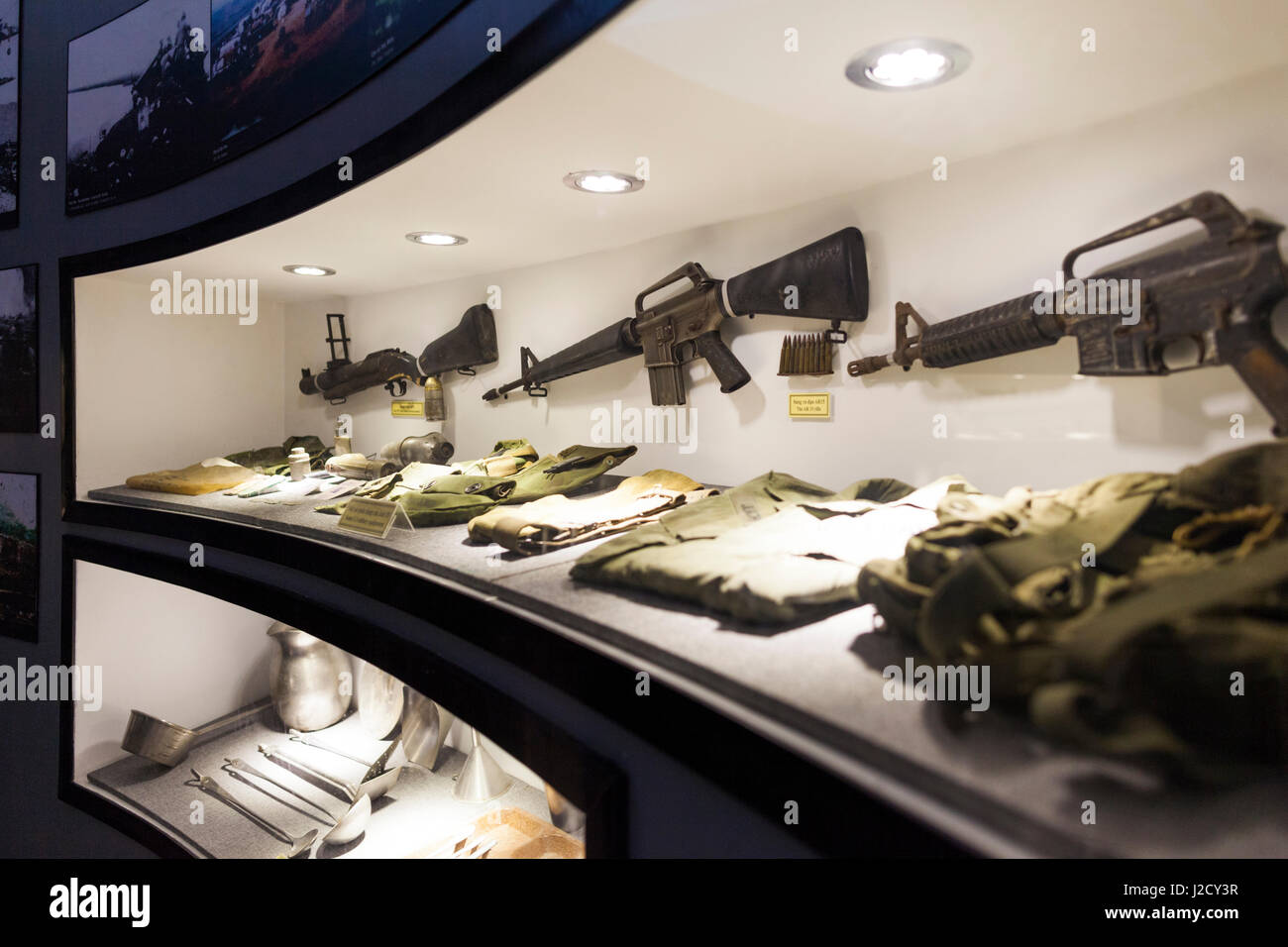 Vietnam, DMZ Area. Quang Tri Province, Khe Sanh, Former Khe Sanh US ...