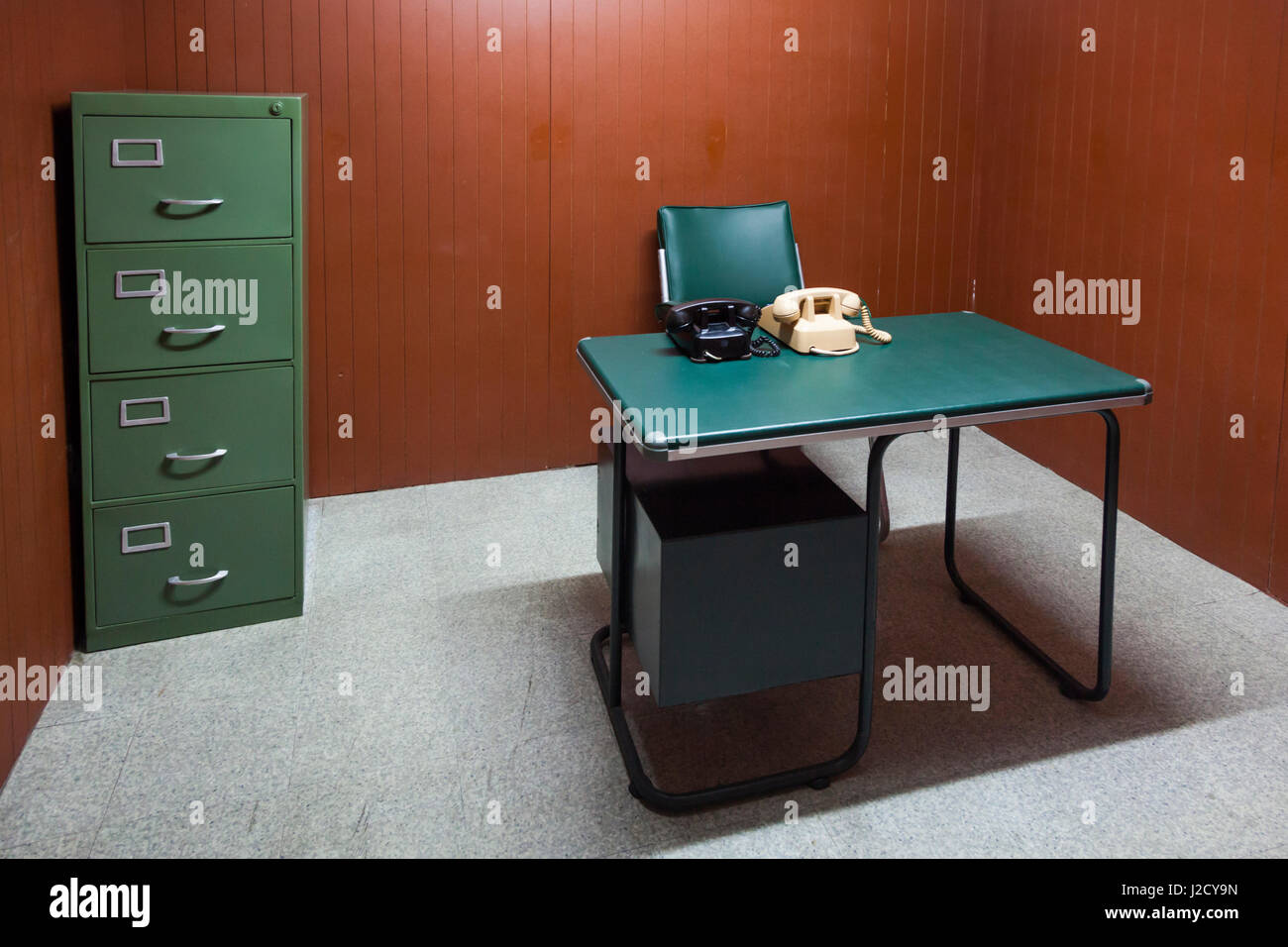 Vietnam, Ho Chi Minh City. Reunification Palace, former seat of South ...