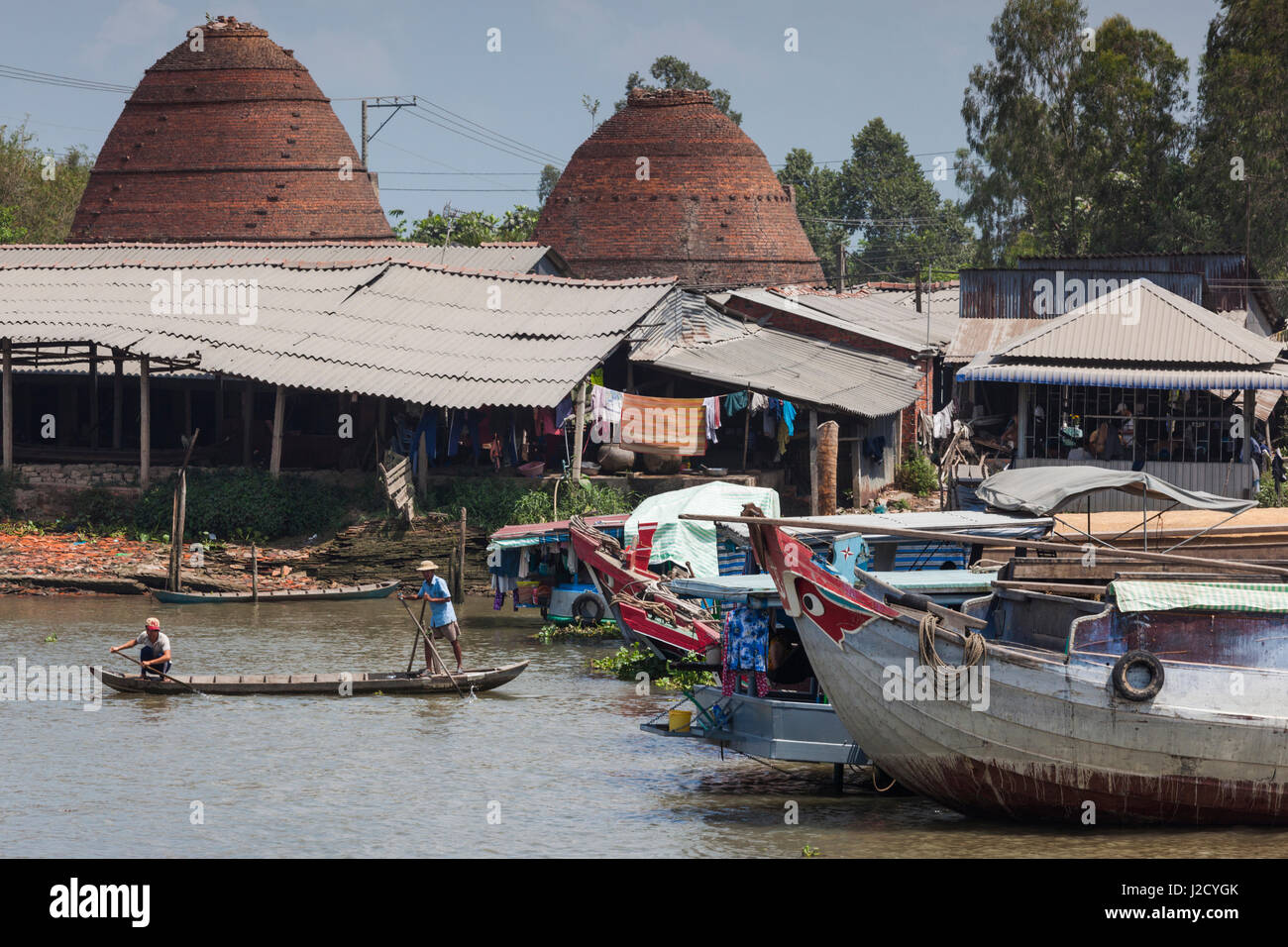 Brick kilns hi-res stock photography and images - Alamy