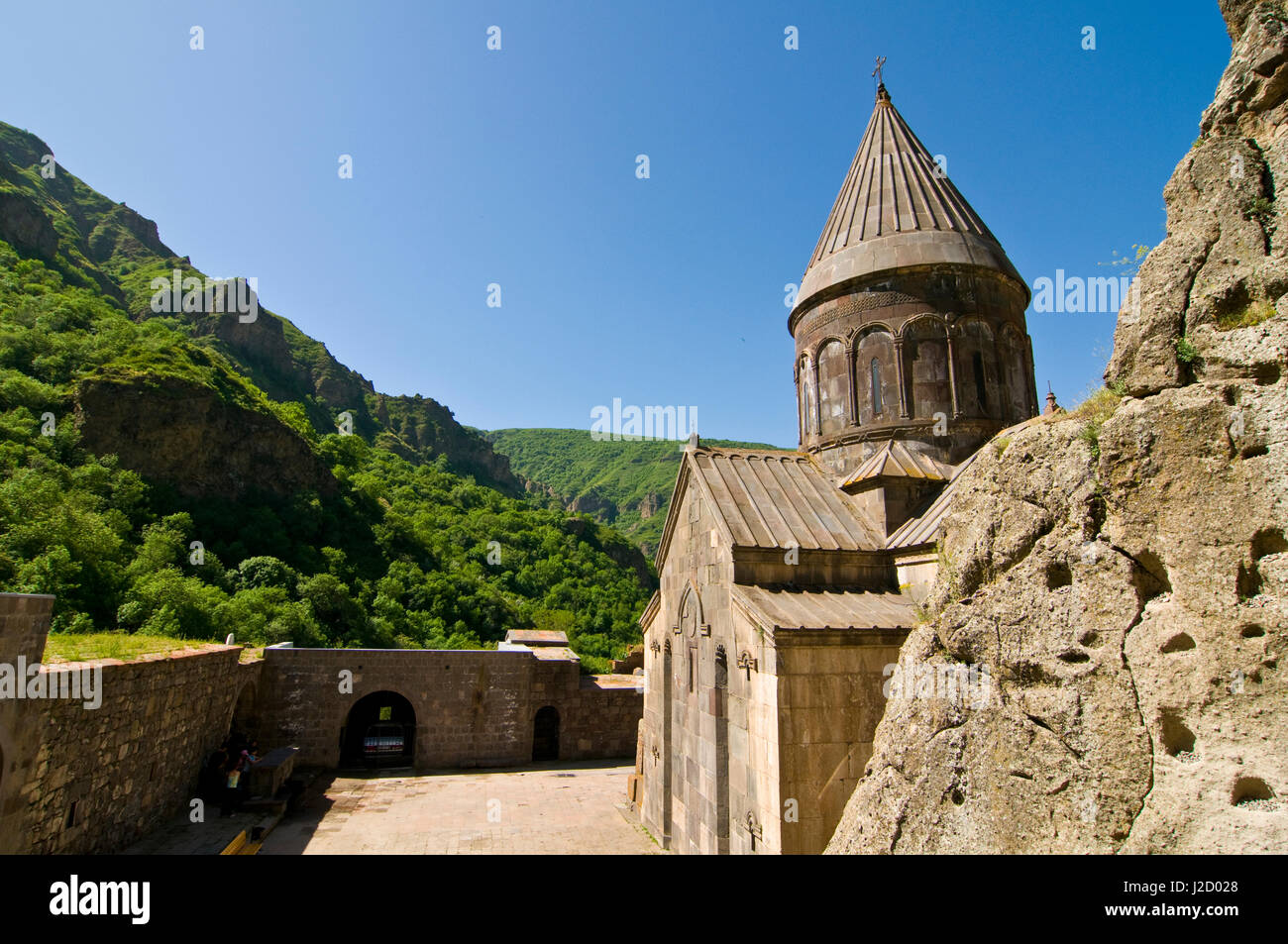 Geghard Monastery, Unesco World Heritage Site, Armenia Stock Photo - Alamy