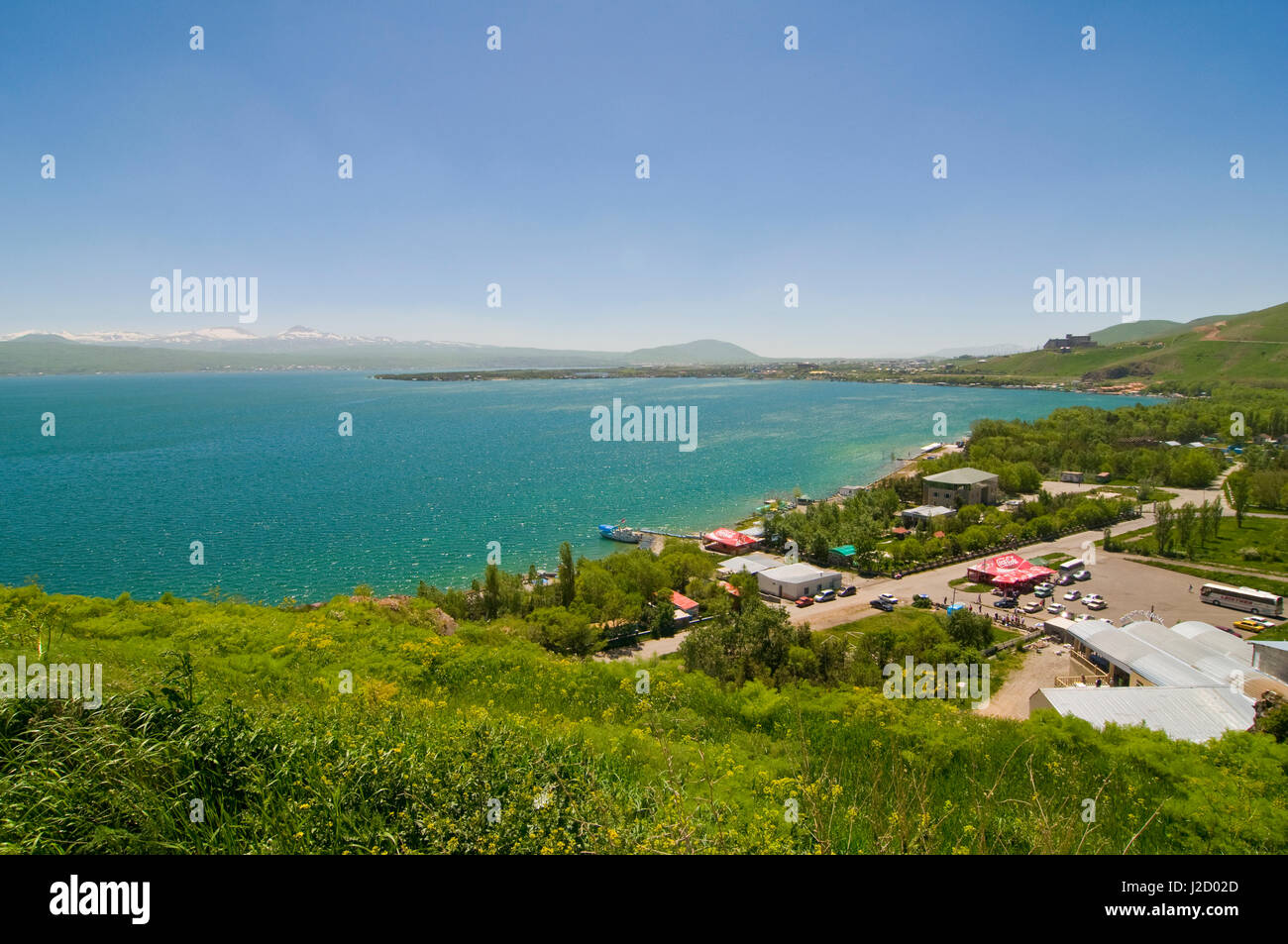 Sevanavank (Sevan Monastery) by Lake Sevan, Armenia Stock Photo - Alamy