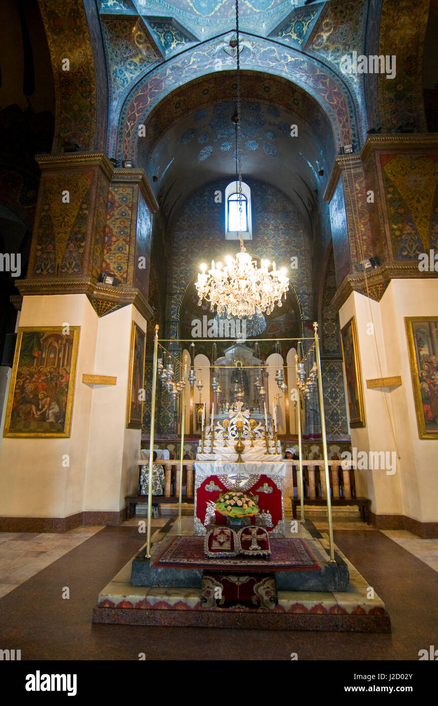 Unesco world heritage, Etchmiadzin Cathedral, Echmiadzin, Armenia Stock ...