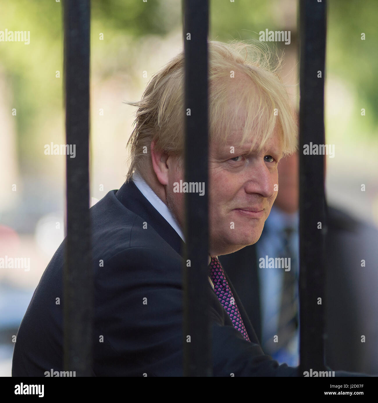Government Minister Boris Johnson attending No 10 Cabinet Meeting on 25 ...