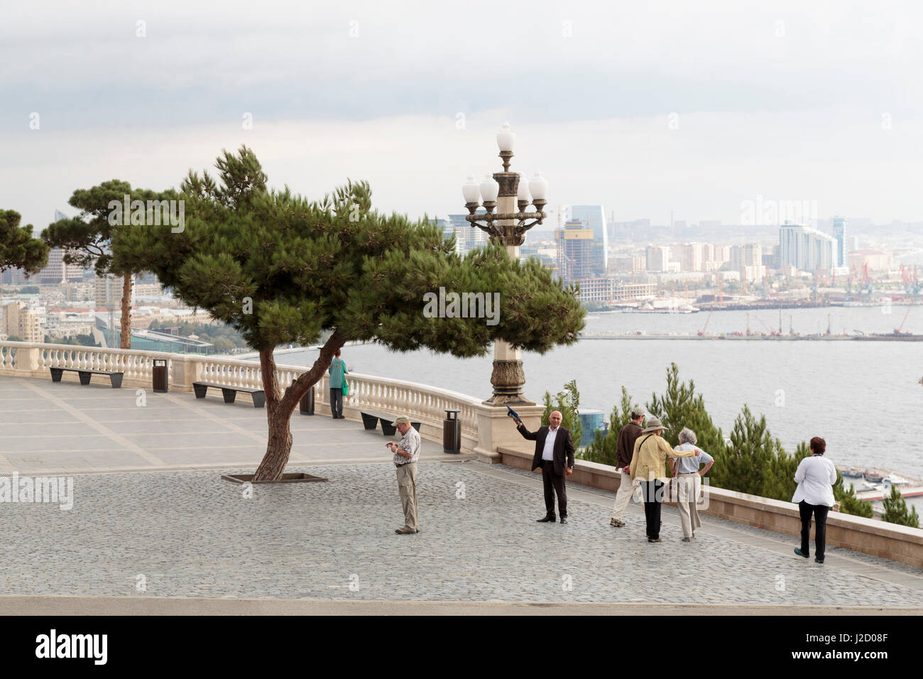 Baku people in dagustu park hi-res stock photography and images - Alamy
