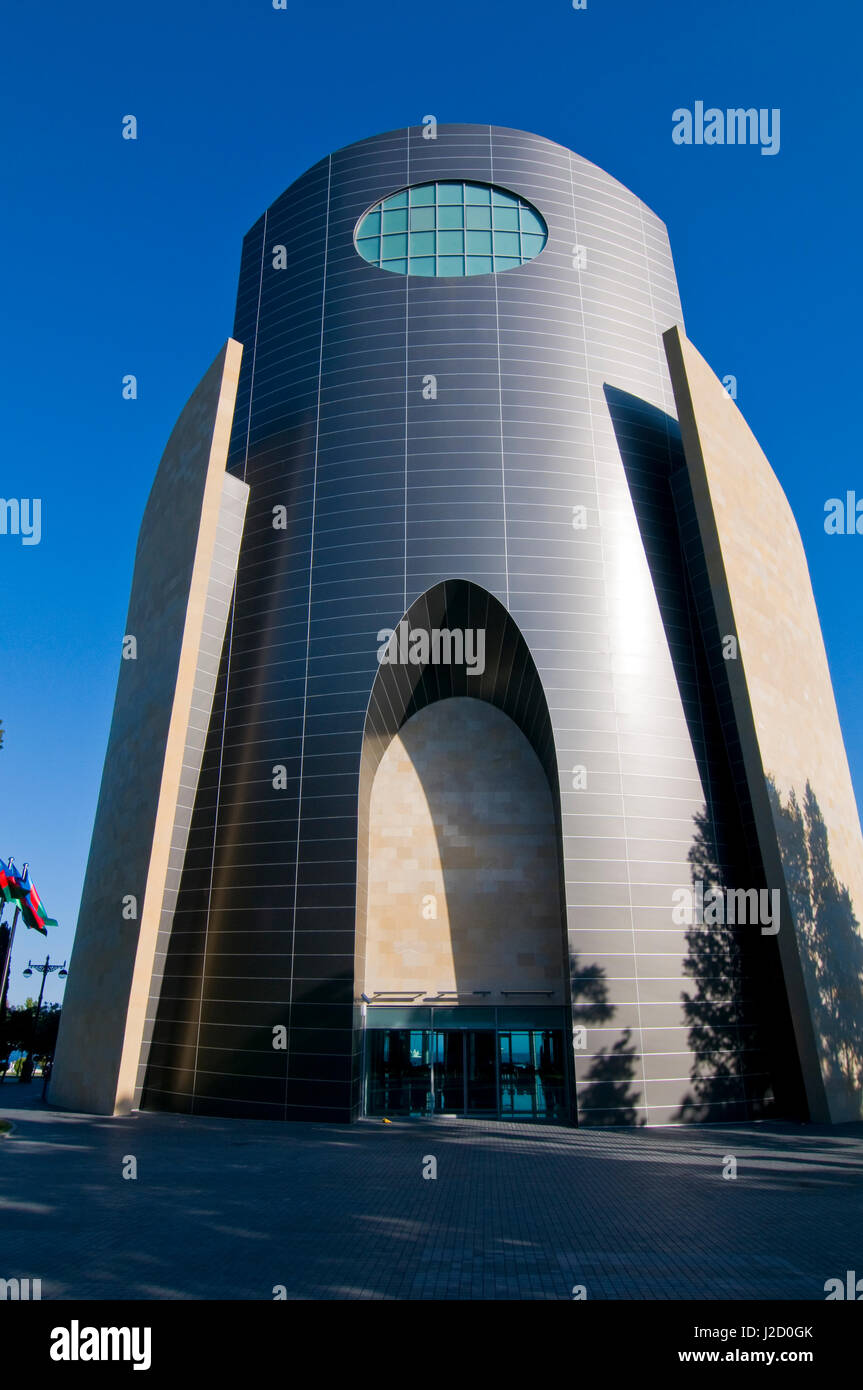 Modern building, Baku, Azerbaijan Stock Photo - Alamy