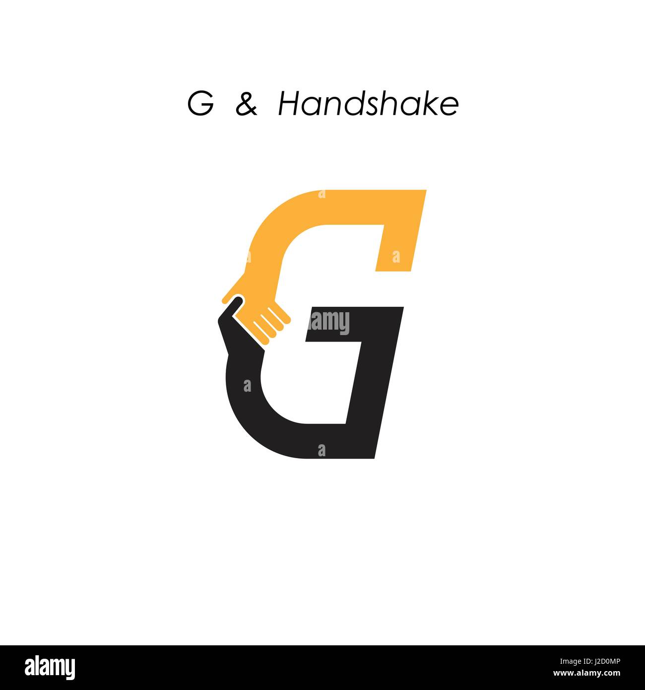 Creative G- letter icon abstract logo design vector template.Business ...