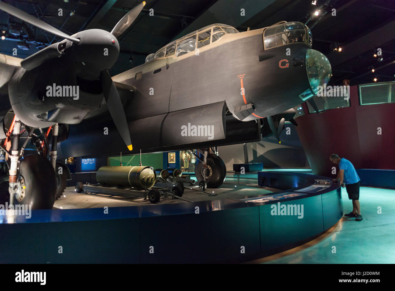 Australia, Canberra, Australian War Memorial Museum, WW2-era British ...