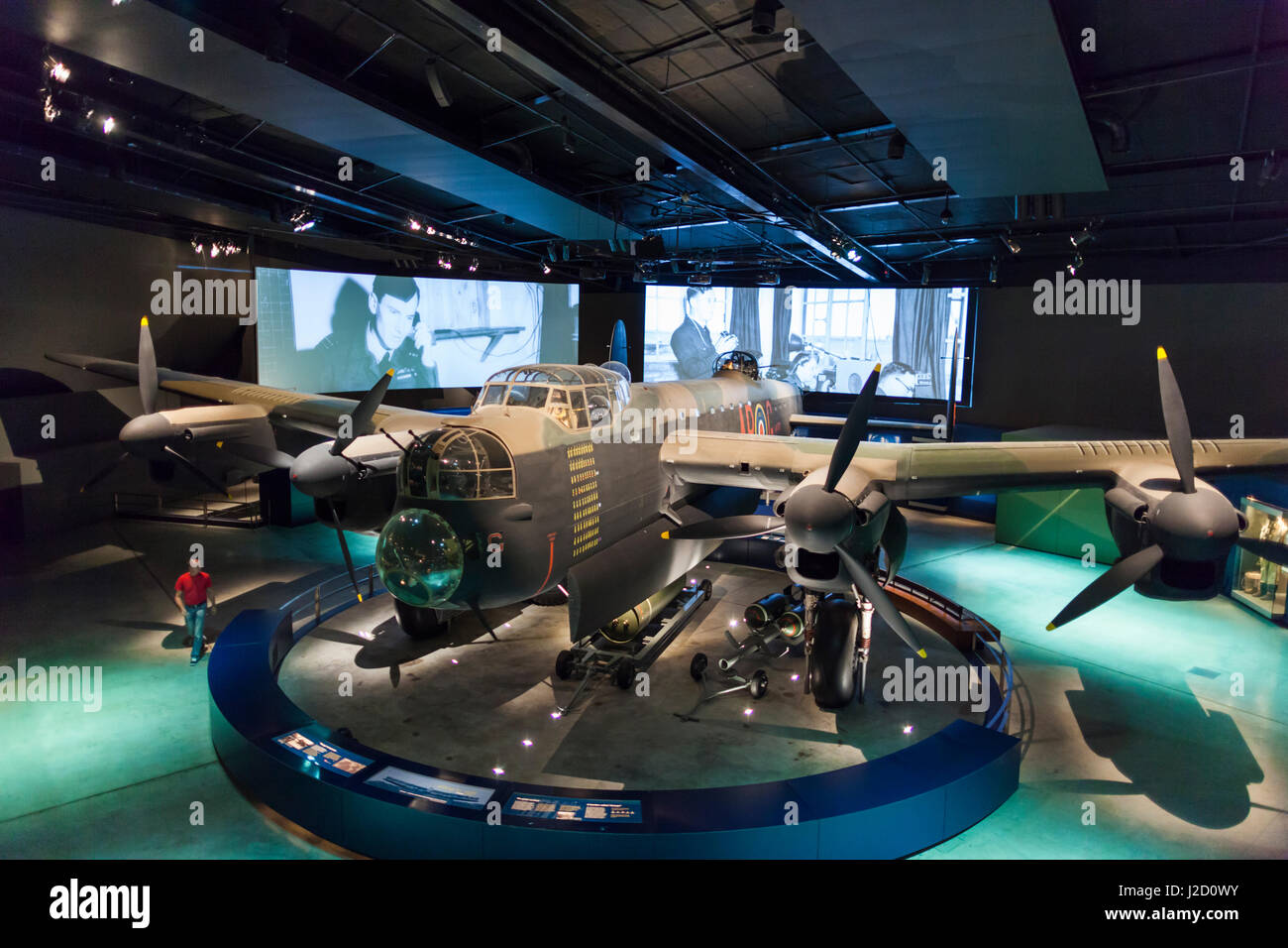 Australia, Canberra, Australian War Memorial Museum, WW2-era British ...