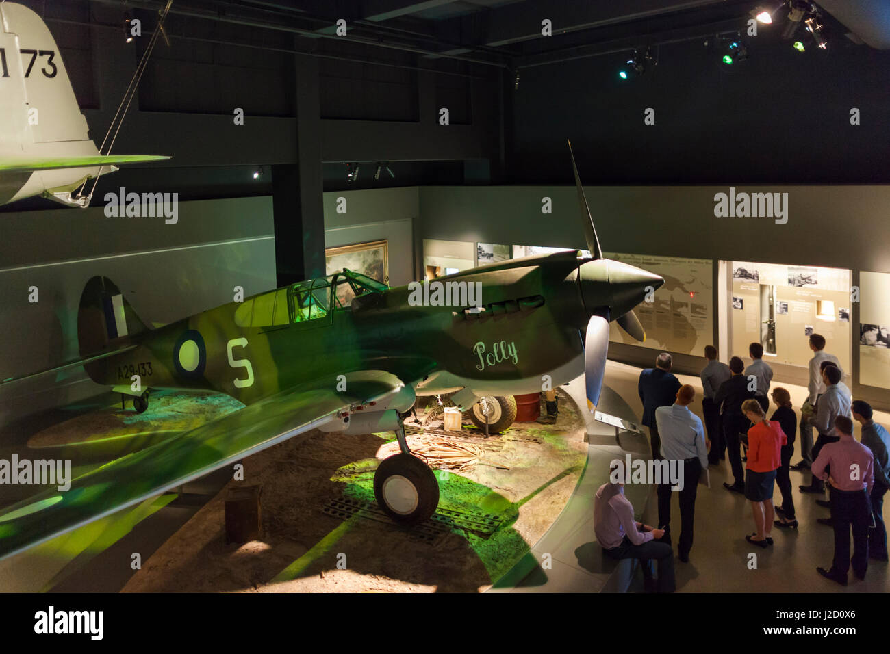 Australia, Canberra, Australian War Memorial Museum, ww2-era, US ...