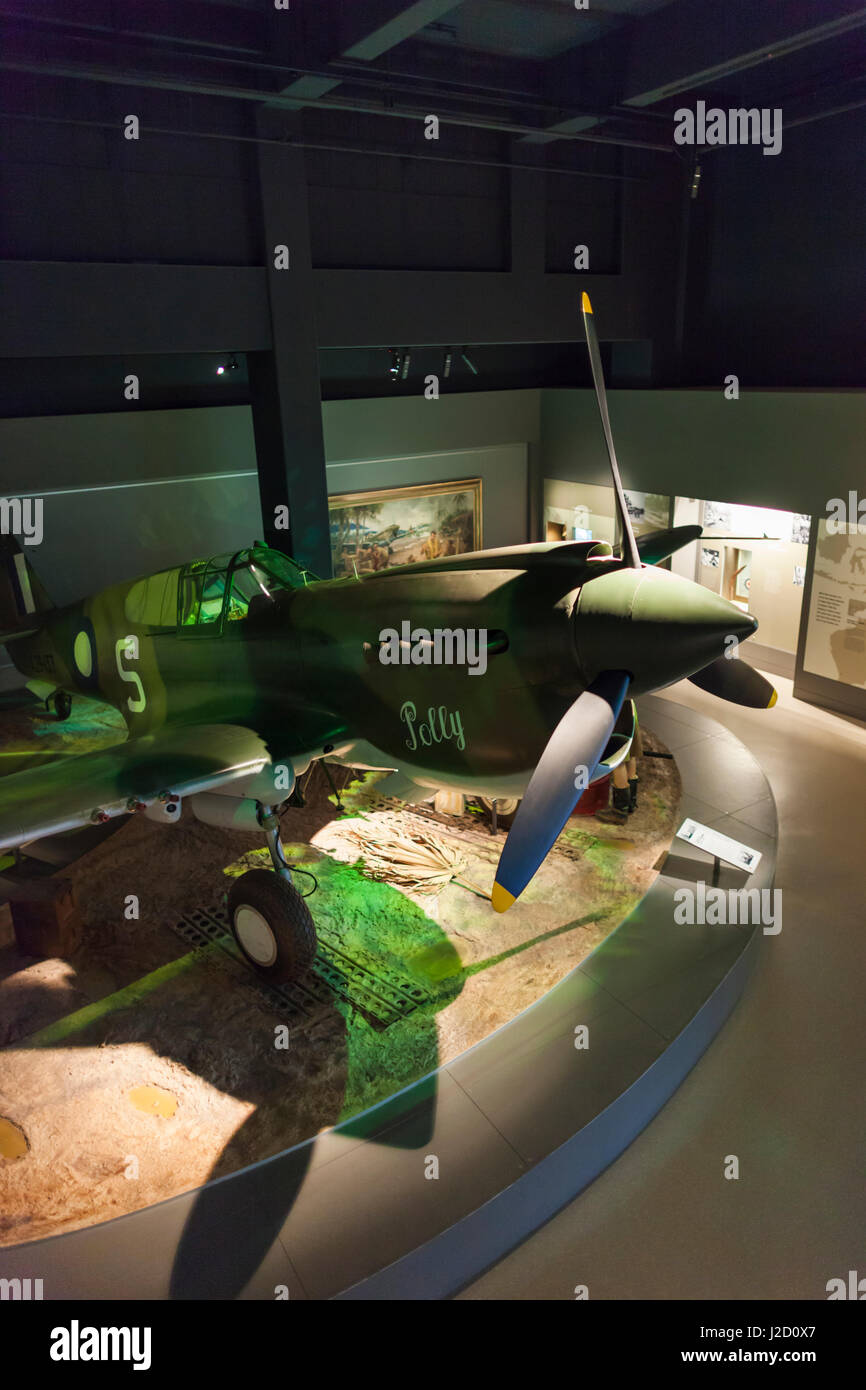 Australia, Canberra, Australian War Memorial Museum, ww2-era, US ...