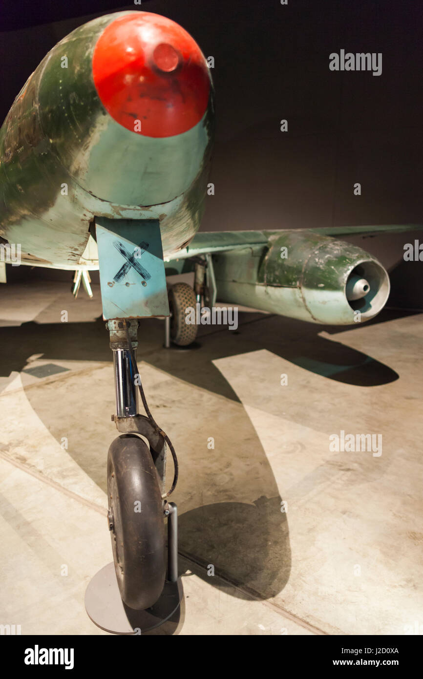 Australia, Canberra, Australian War Memorial Museum, WW2-era German ME ...
