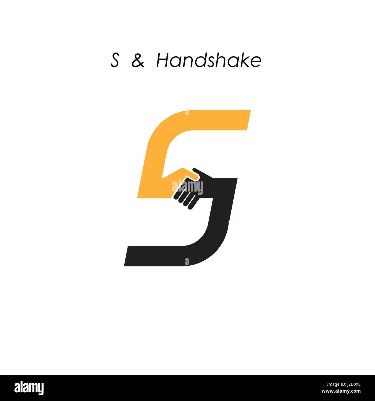 Creative S- letter icon abstract logo design vector template.Business ...