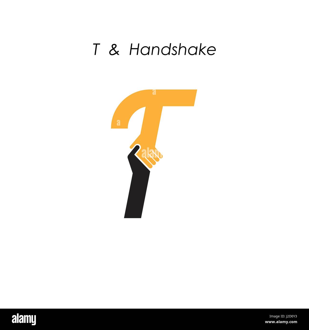 Creative T- letter icon abstract logo design vector template.Business ...