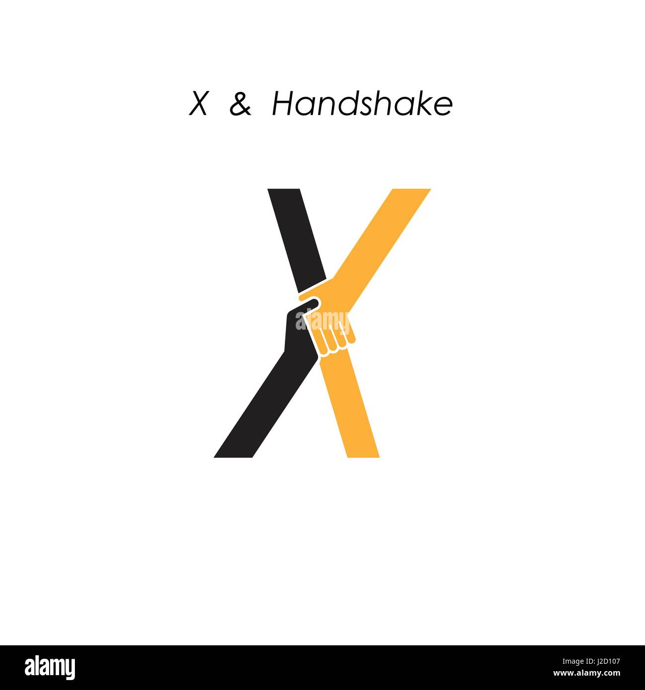 Collaboration Symbol X