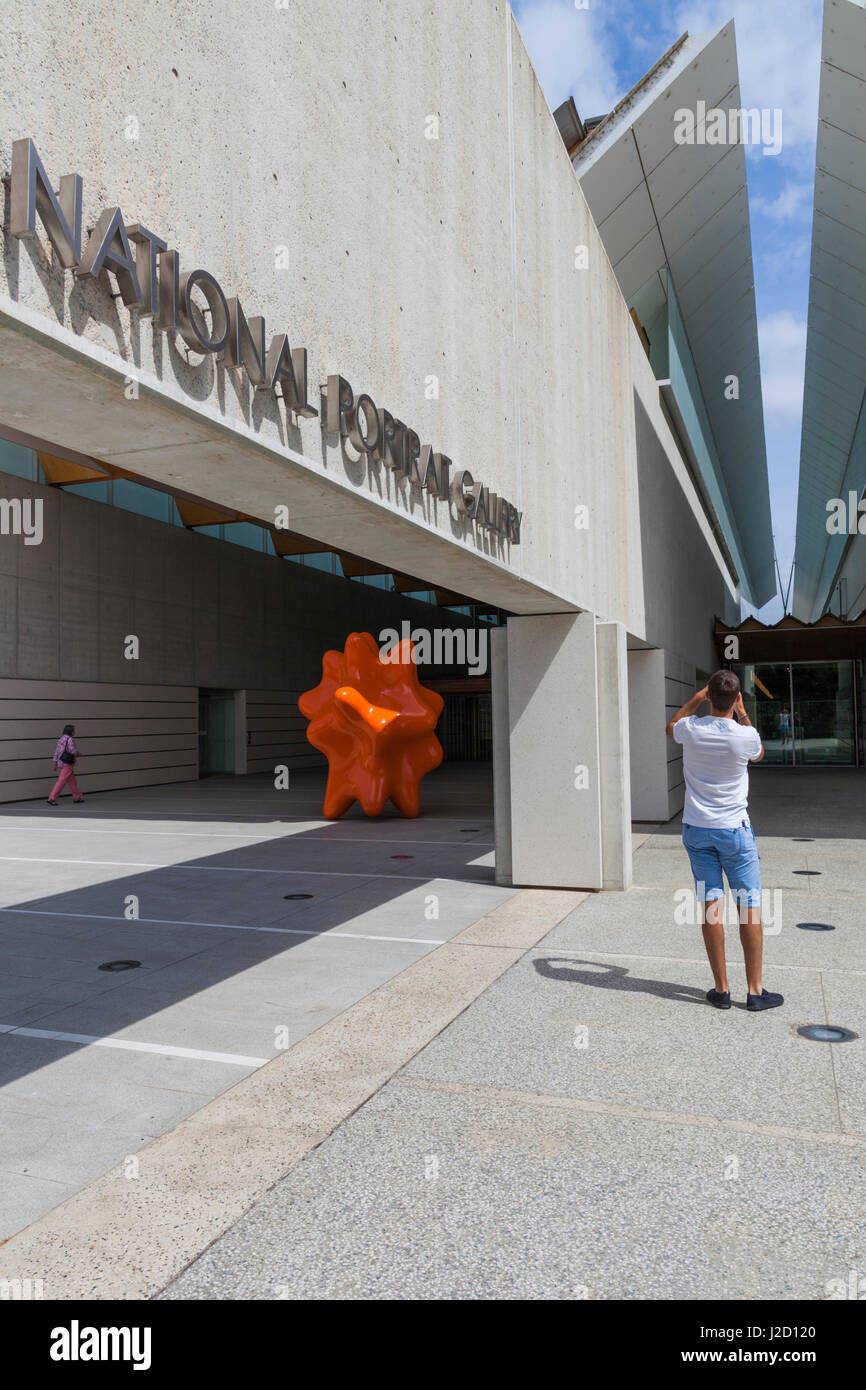 Australia, Canberra, National Portrait Gallery Stock Photo - Alamy