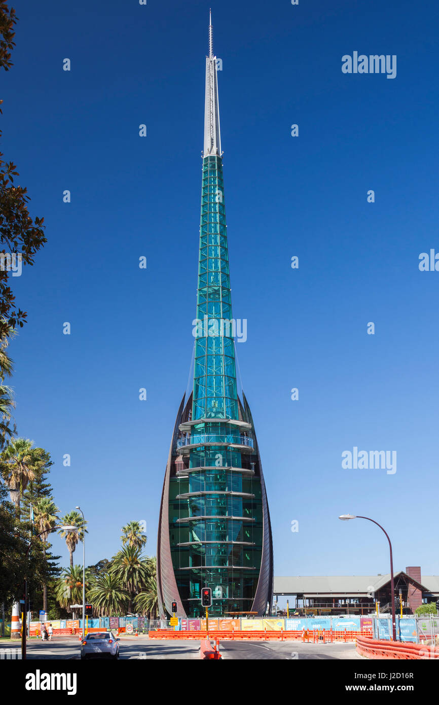 Australia, Perth, The Bell Tower, contains the Royal Bells of London's ...