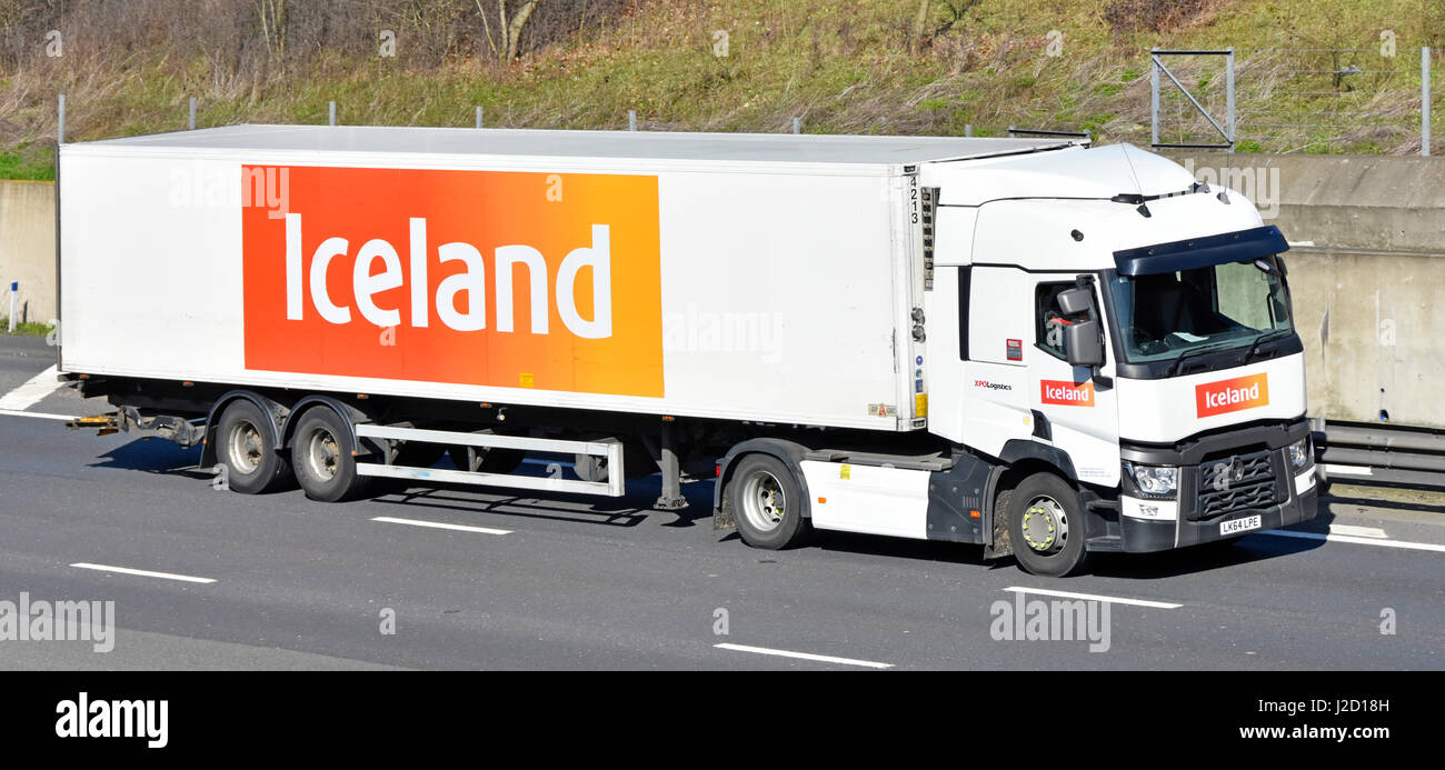 Highway iceland truck hi-res stock photography and images - Alamy