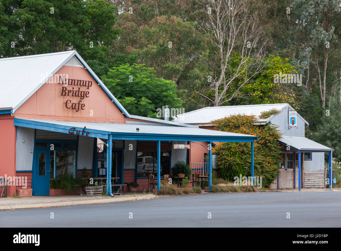 Nannup bridge cafe hi-res stock photography and images - Alamy
