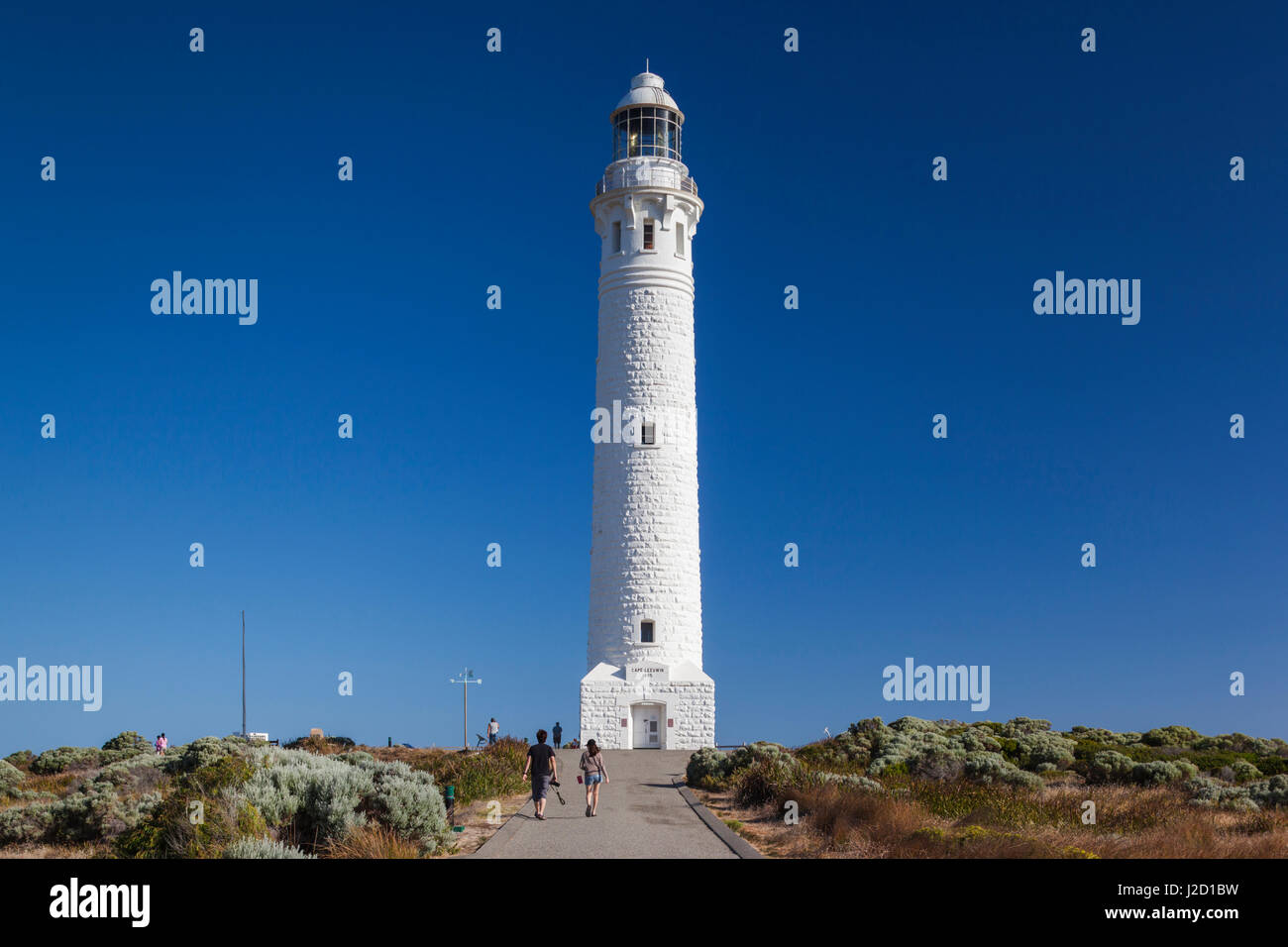 Southwest Australia, Cape Leeuwin, Cape Leeuwin Lighthouse Stock Photo ...