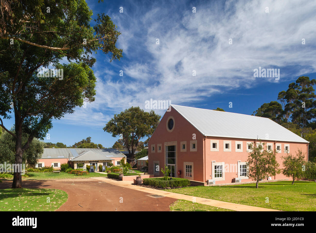 Southwest Australia, Margaret River Wine Region, Willyabrup, Fermoy ...
