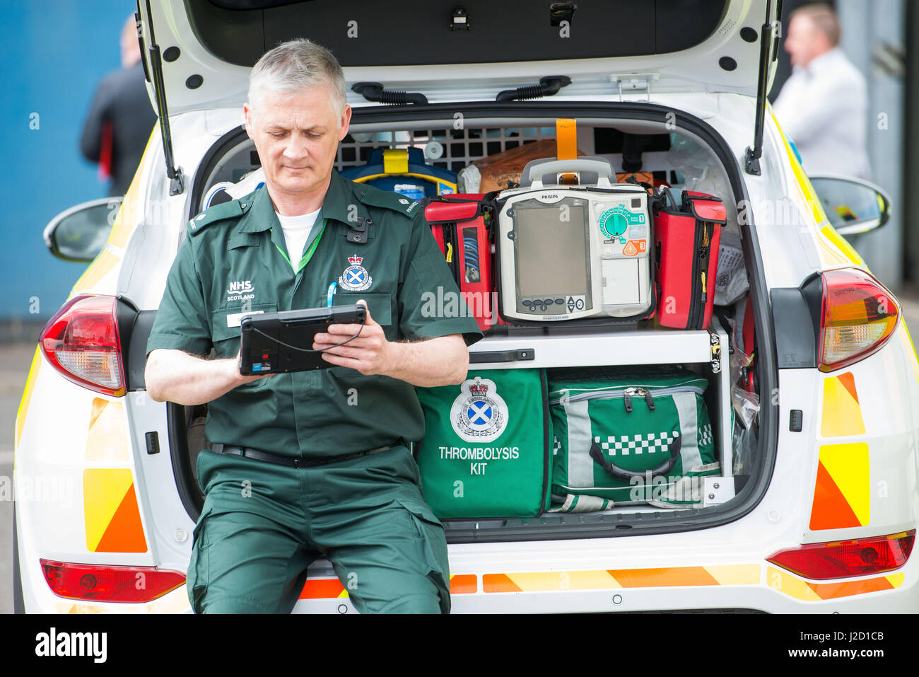 Scottish Ambulance Service Stock Photos & Scottish Ambulance Service ...