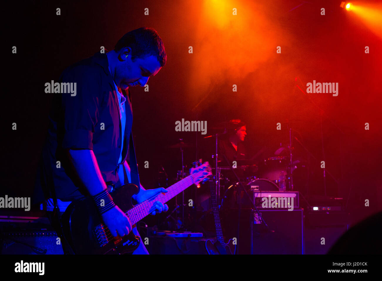 Jack Bates, bassist by Peter Hook & The Light, Quirinetta Theatre, Rome ...