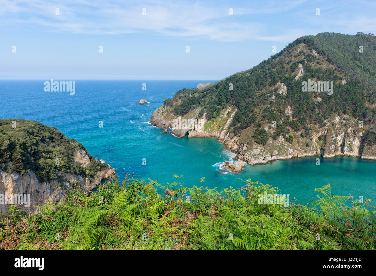For the pechon tip in Pesues, Cantabria Stock Photo - Alamy
