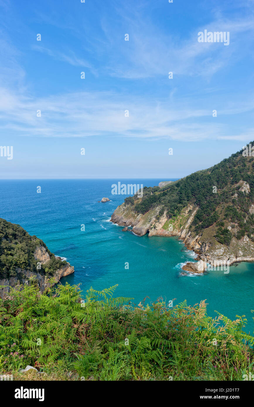 For the pechon tip in Pesues, Cantabria Stock Photo - Alamy