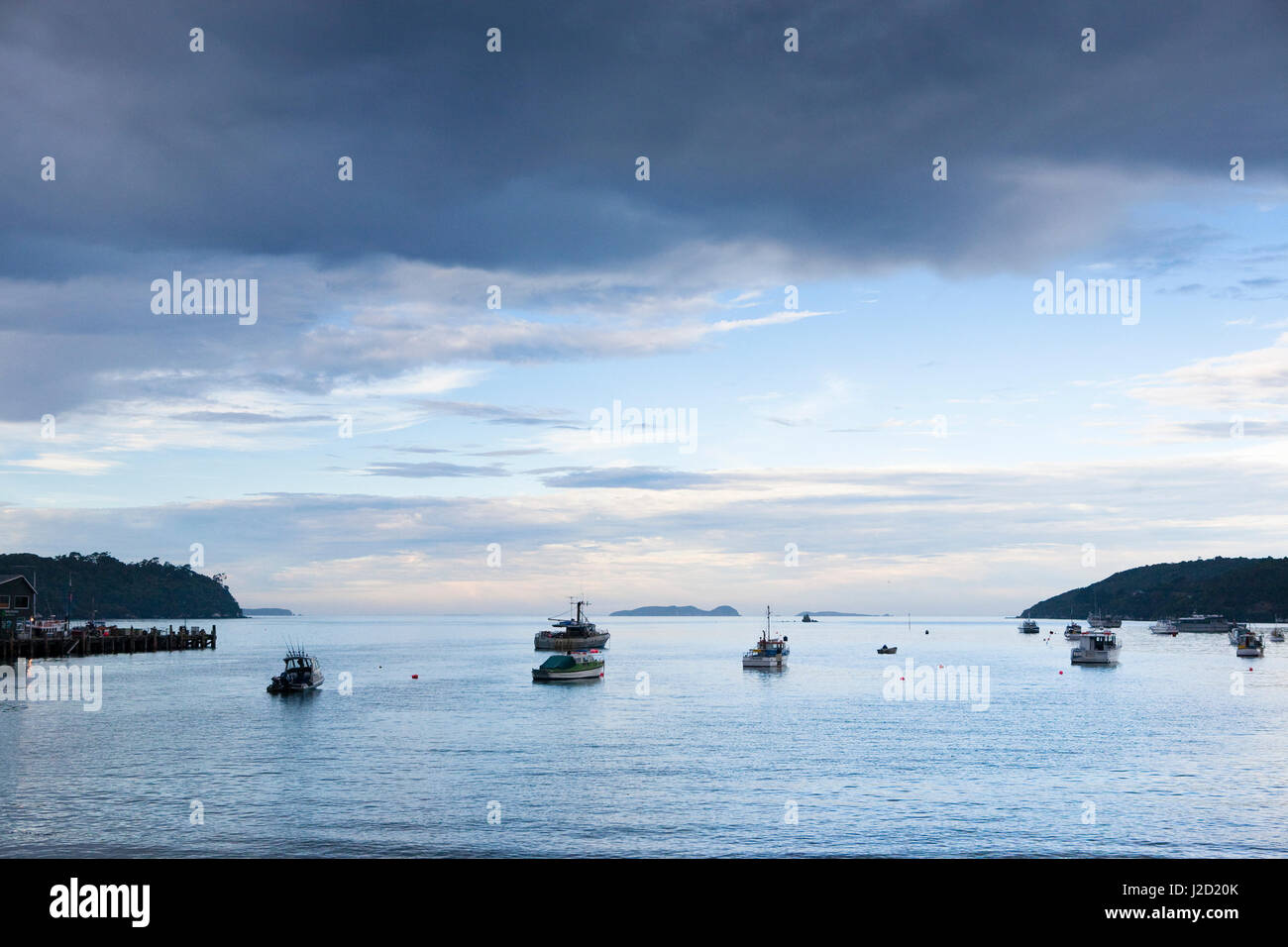 The port of Oban is the gateway from New Zealand's South Island to ...