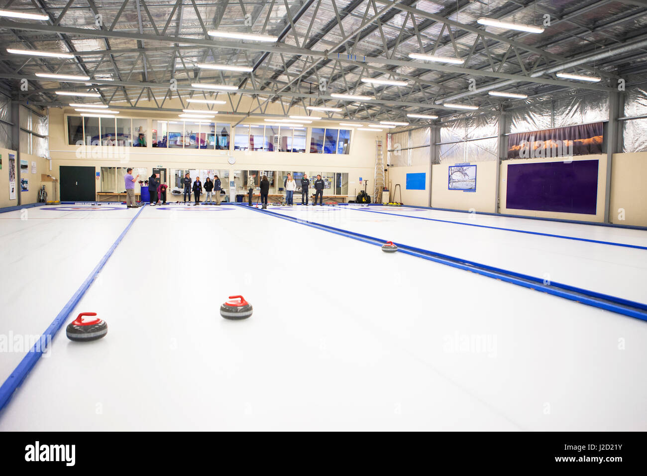 Curling capital hi-res stock photography and images - Alamy