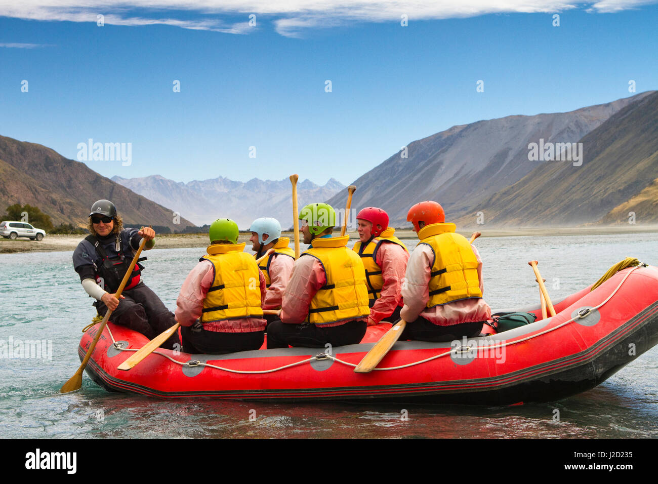 Rangitata river gorge hi-res stock photography and images - Alamy