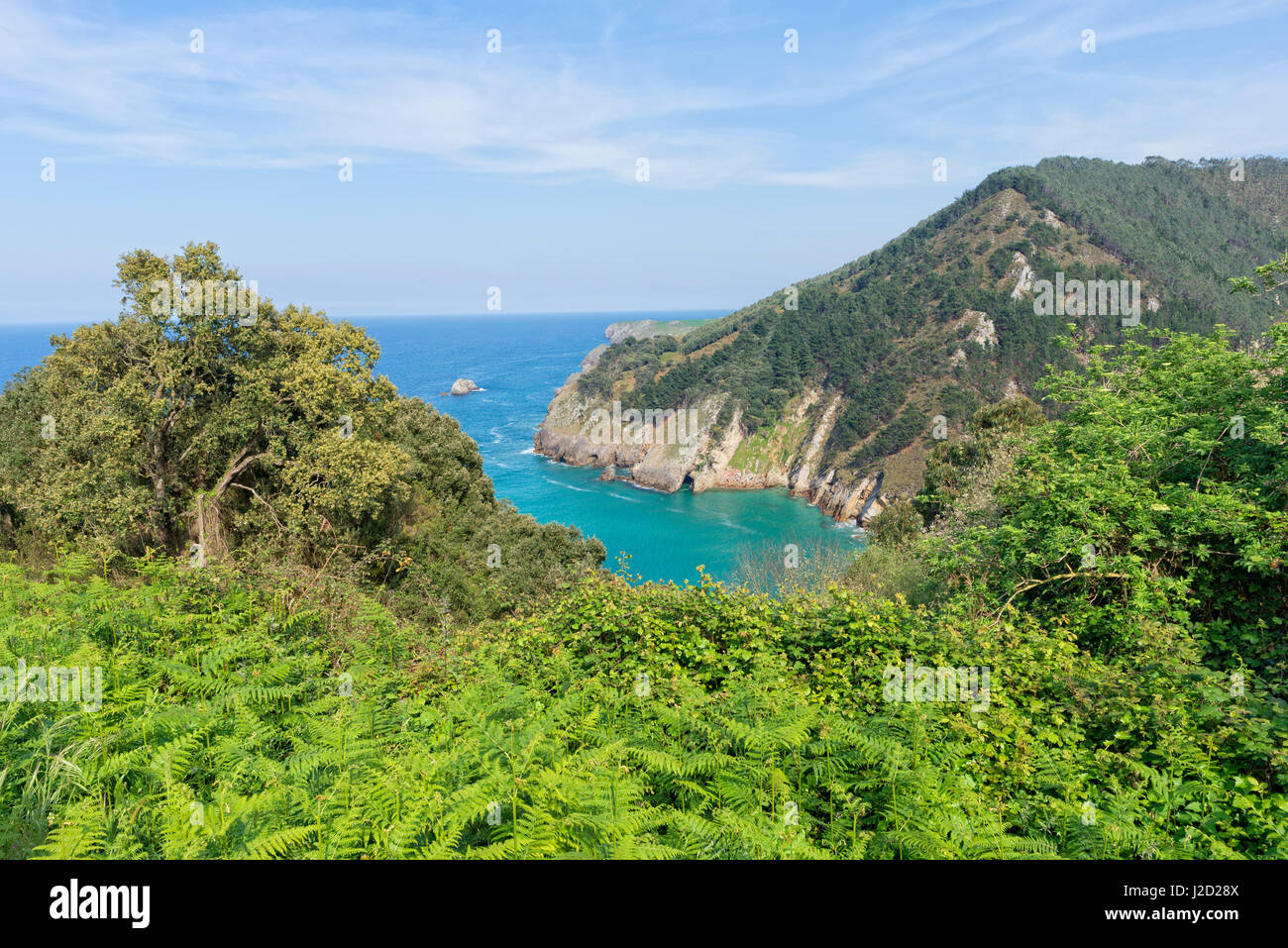 For the pechon tip in Pesues, Cantabria Stock Photo - Alamy