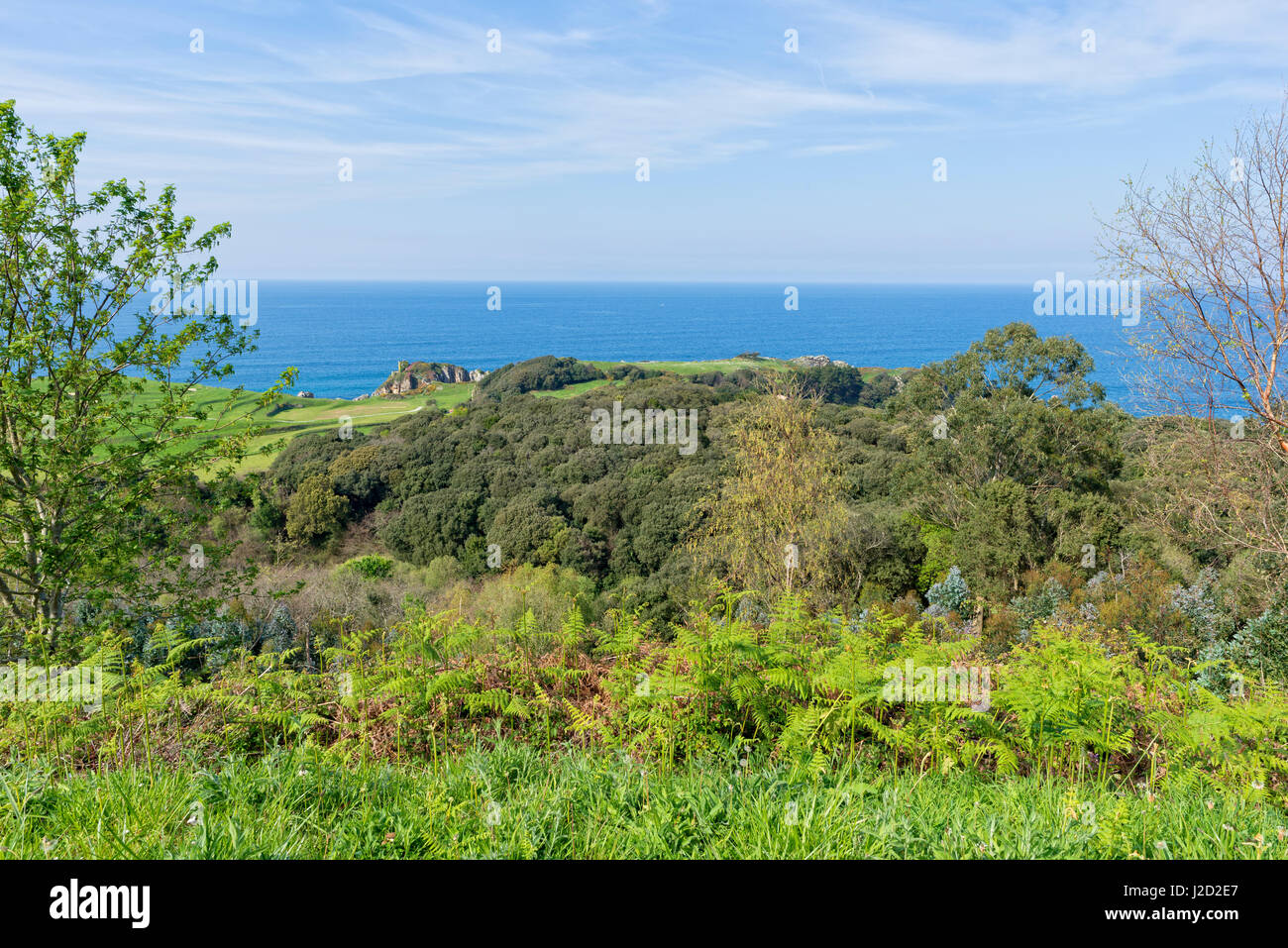 For the pechon tip in Pesues, Cantabria Stock Photo - Alamy