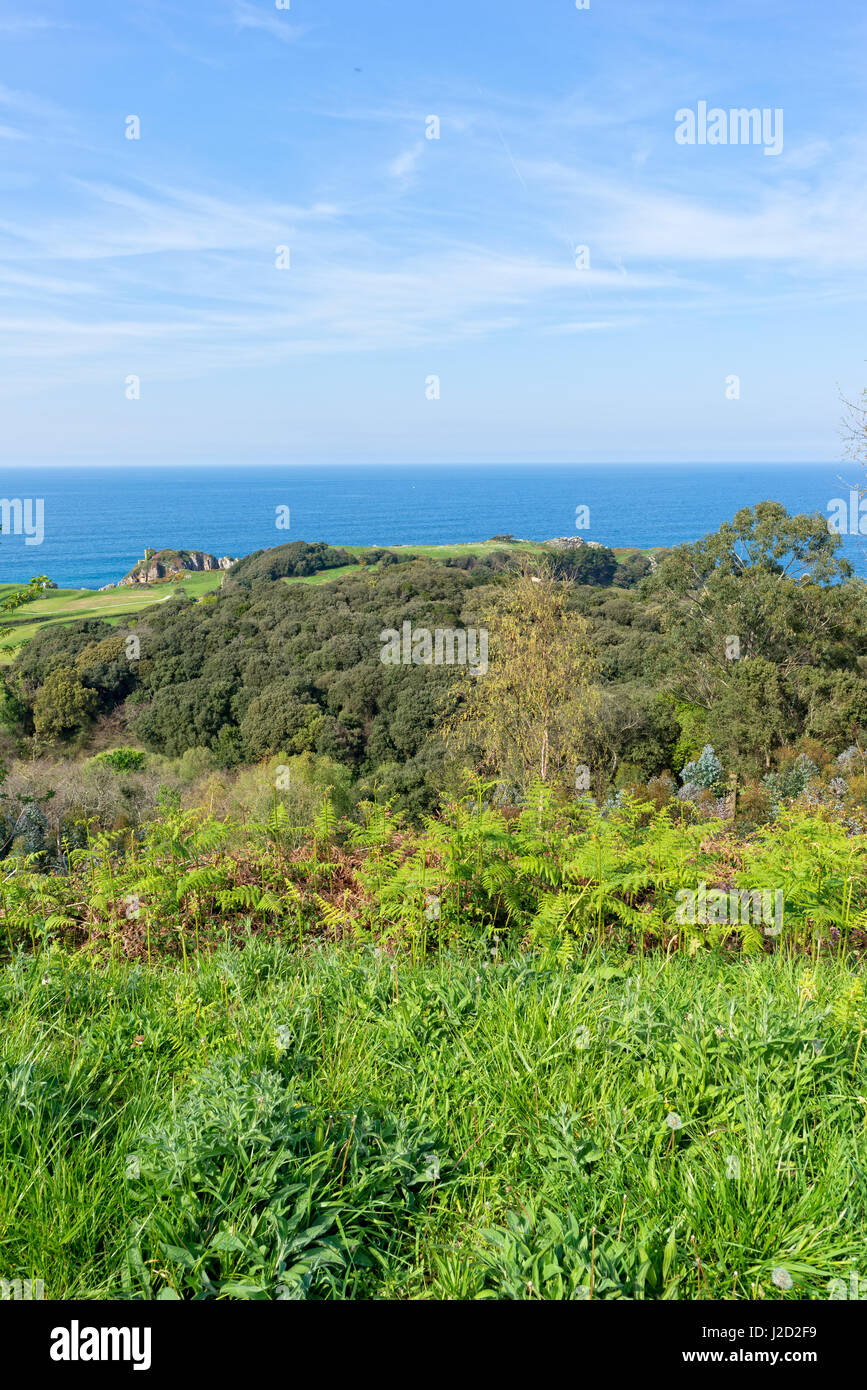 For the pechon tip in Pesues, Cantabria Stock Photo - Alamy