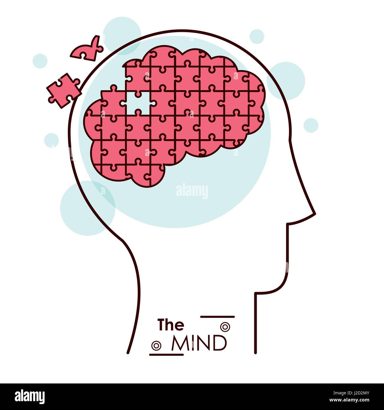 Jigsaw Brain High Resolution Stock Photography and Images - Alamy