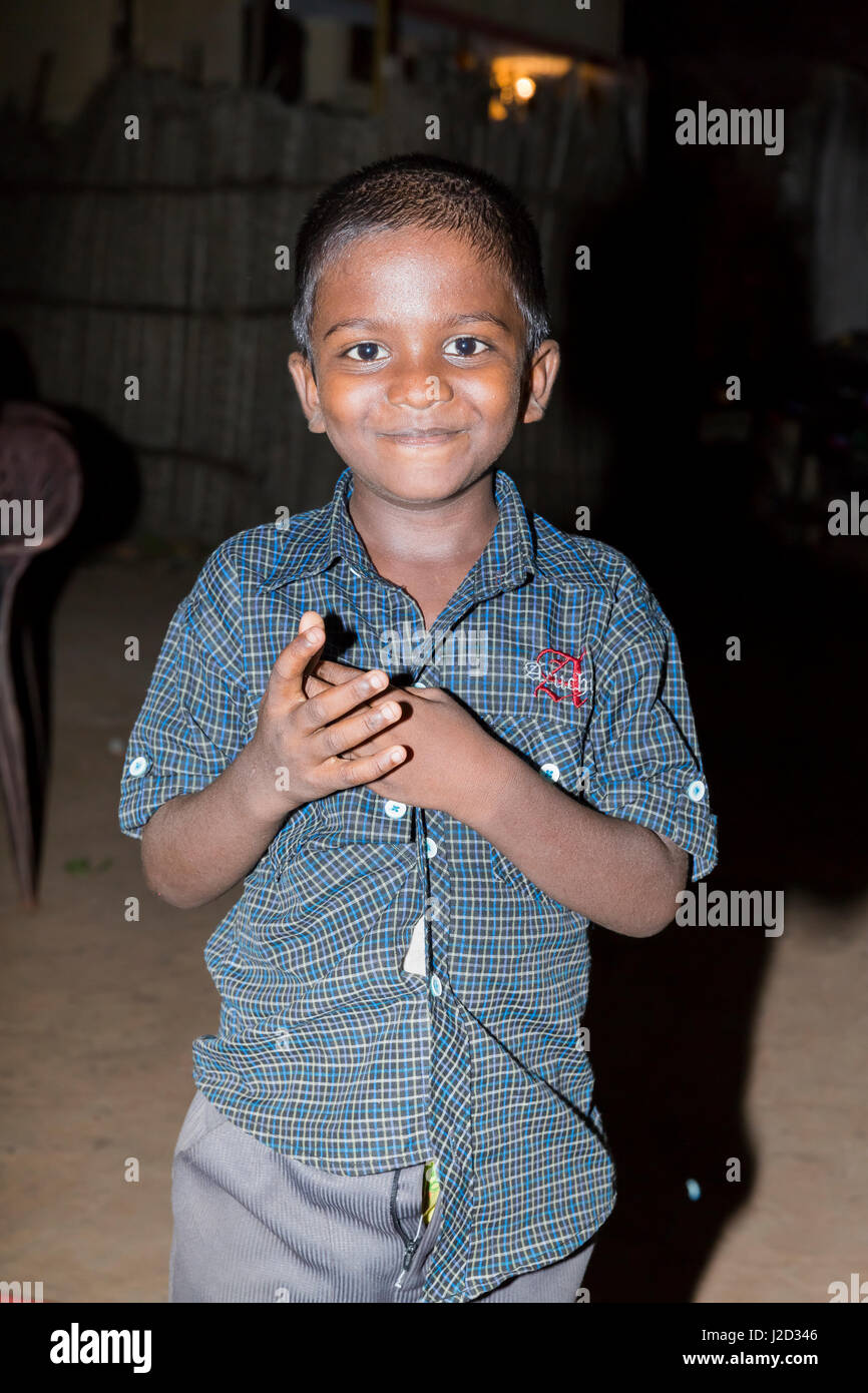 Pondicherry, Tamil Nadu, India - May 11, 2014 : Once month before birth ...