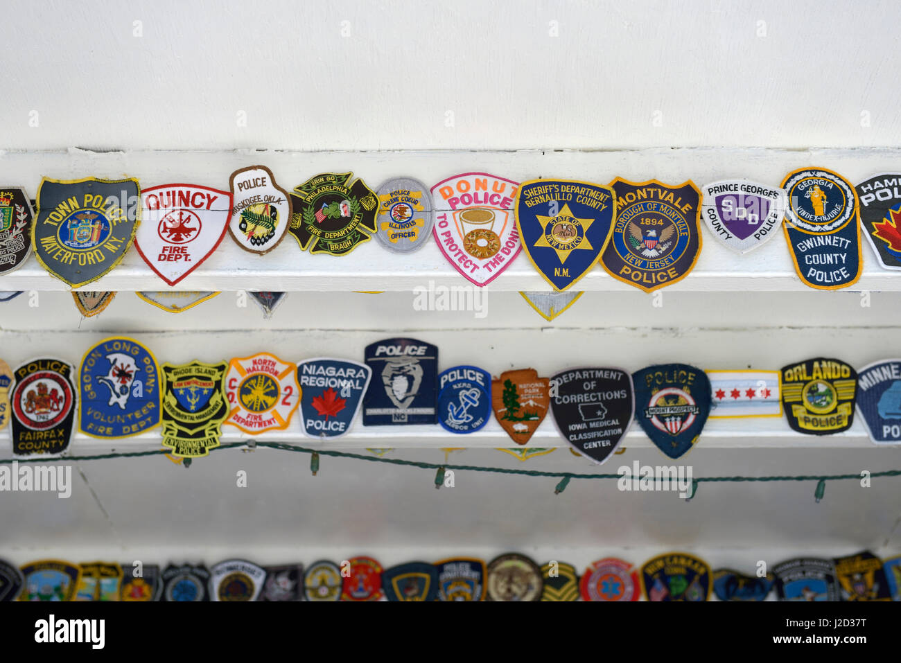 British Virgin Islands, Jost Van Dyke. Police Department and Fire ...