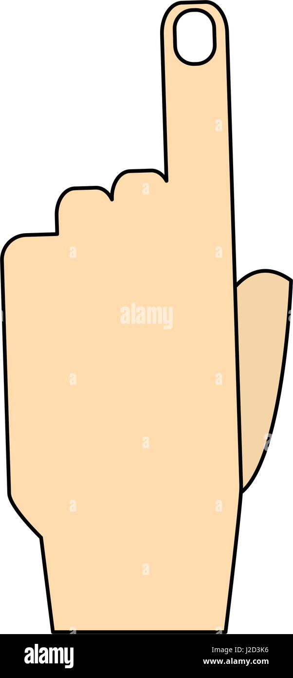 Pushing to the front Stock Vector Images - Alamy