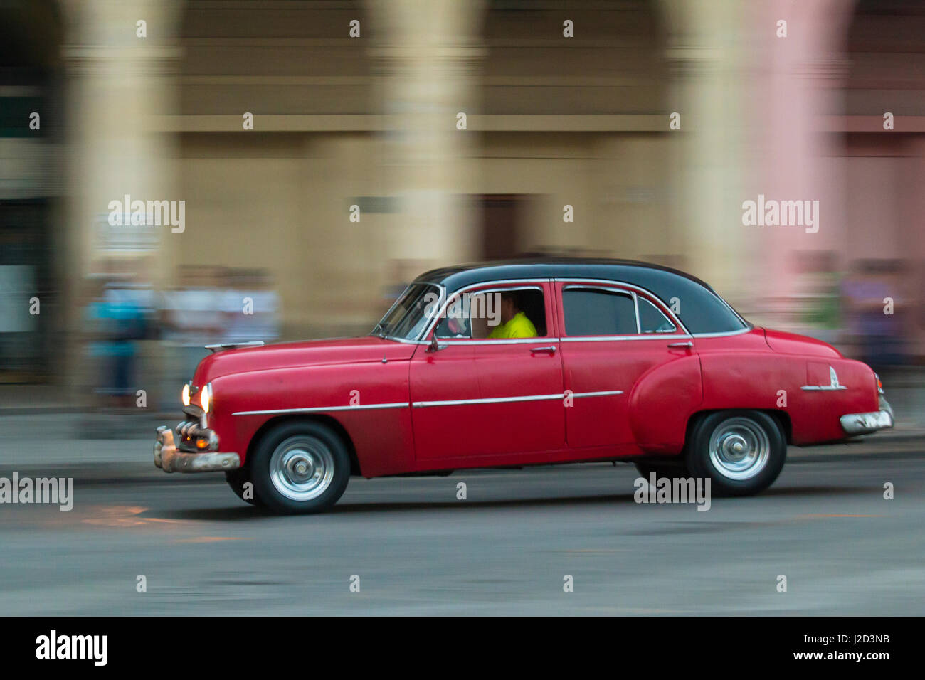 Havana 1954 chevrolet hi-res stock photography and images - Alamy