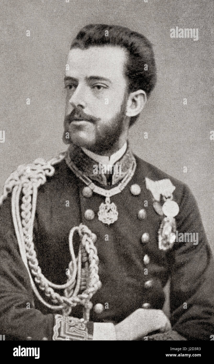 Amadeo i of spain hi-res stock photography and images - Alamy