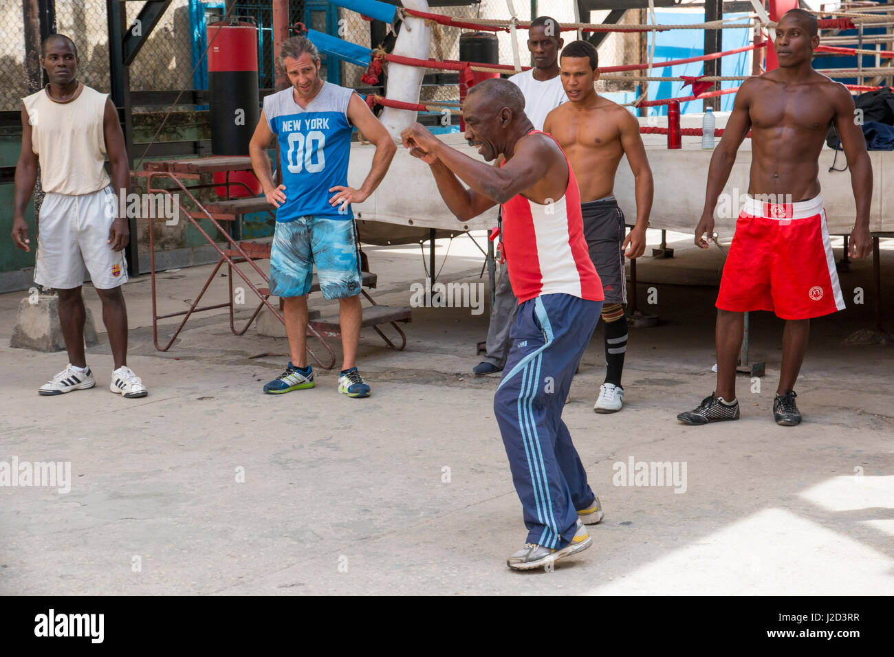 Boxing skills hi-res stock photography and images - Alamy