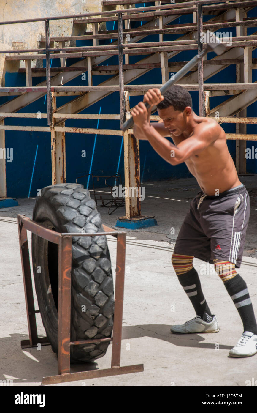 The rafael trejo boxing gym hi-res stock photography and images - Alamy