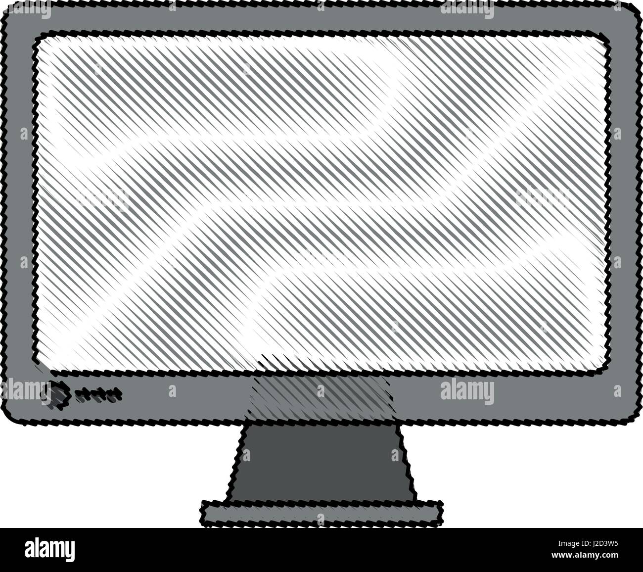 Blurred image computer screen Stock Vector Images - Alamy